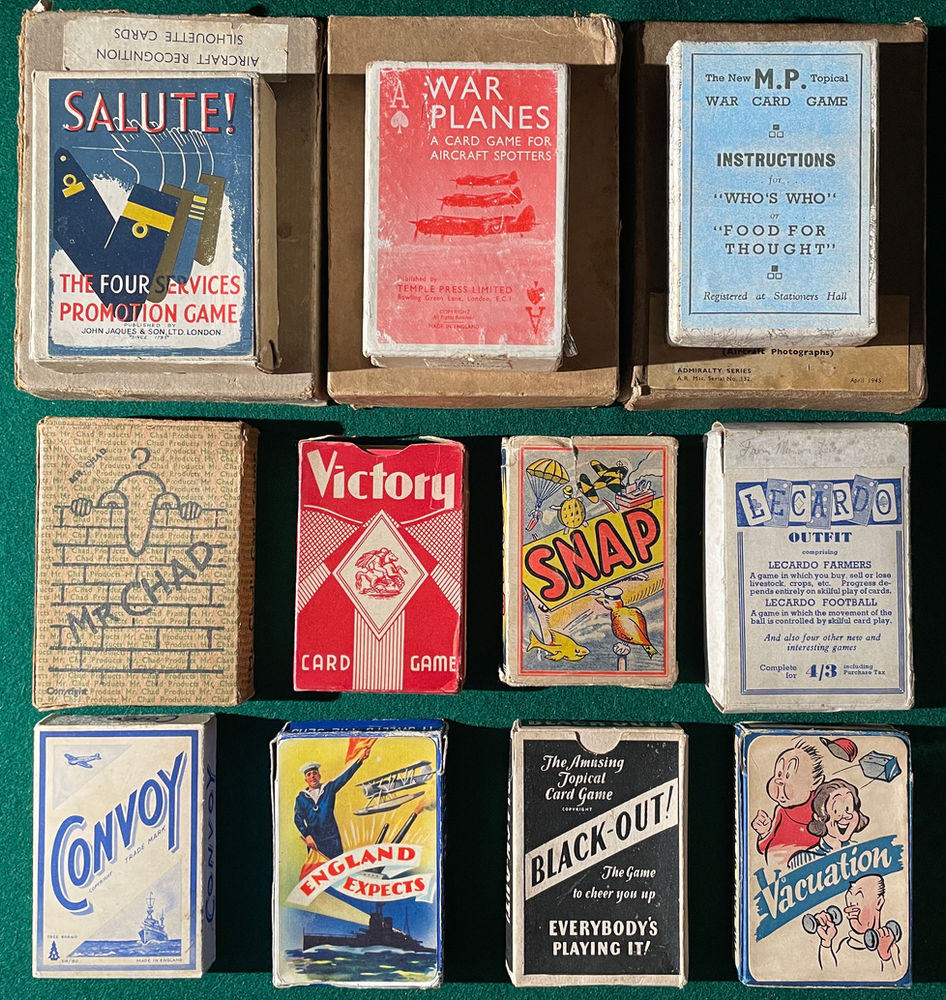 Card Games of World War II