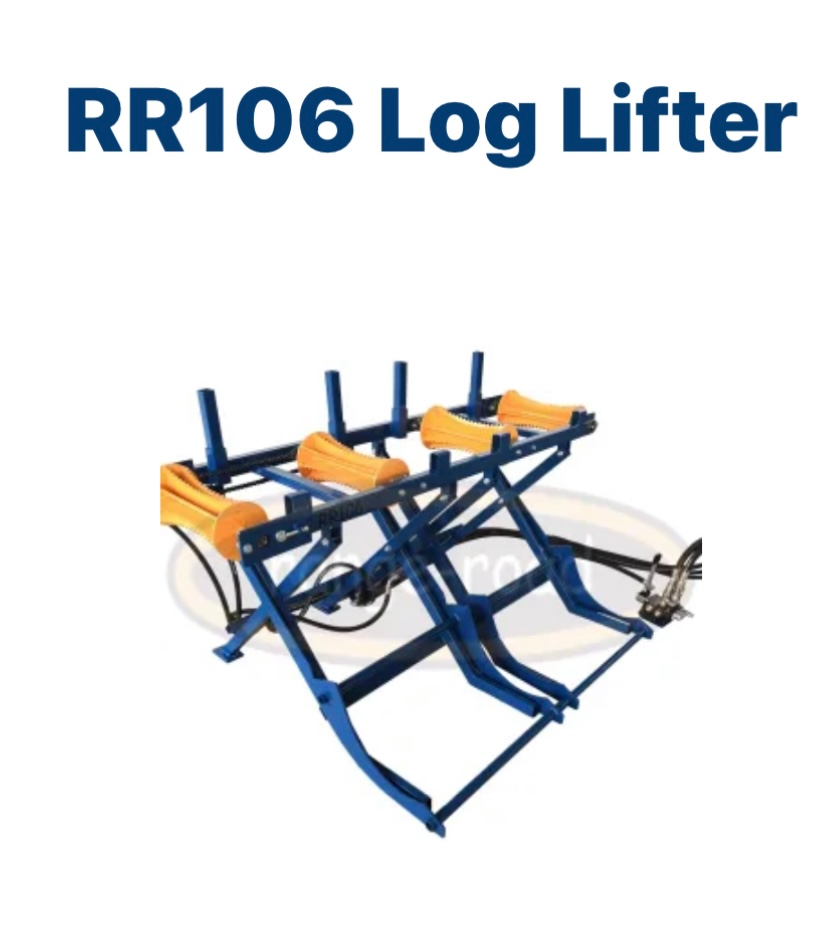 RR106 - Chain Drive Infeed w/ Hydraulic Lift | Backwoods Ventures