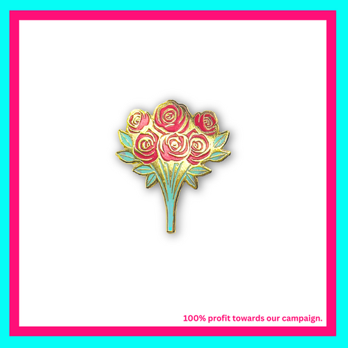 Party Of Women enamel pin | Party Of Women
