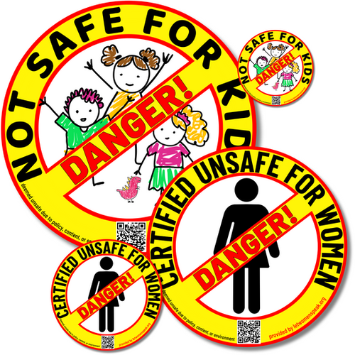 unsafe sticker pack | Let Women Speak