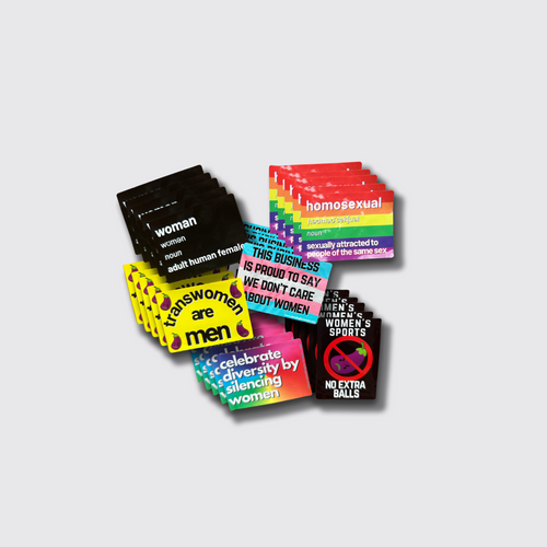 Sticker Action Pack (60 stickers) | LWS America