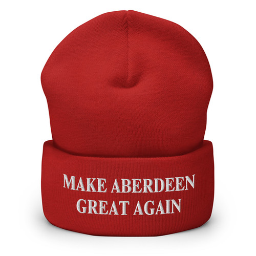 Make Aberdeen Great Again | Let Women Speak
