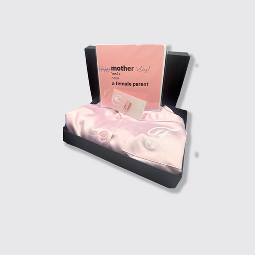 Mother's day satin pyjama gift set | Let Women Speak