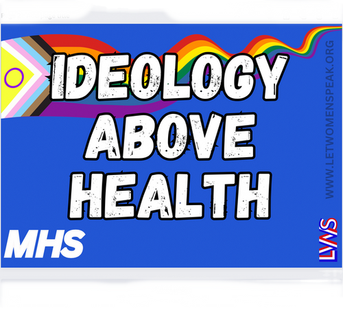 NHS sticker | Let Women Speak