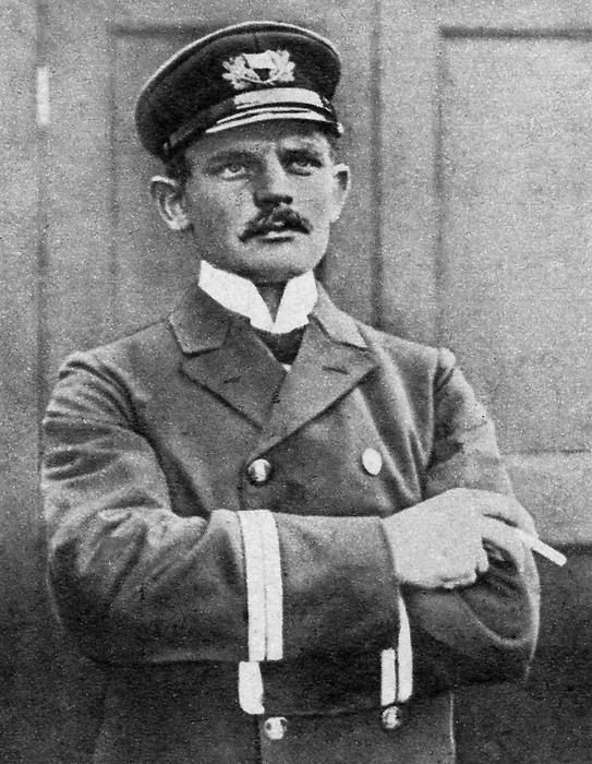 German spies in Britain before WW1