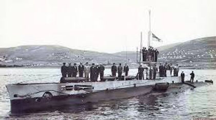 The submarine with two VCs