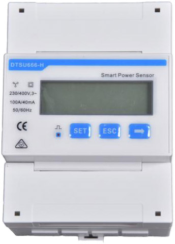 Huawei Smart Power Meter DTSU666-H 3 phase (100A) | 24Solkraft