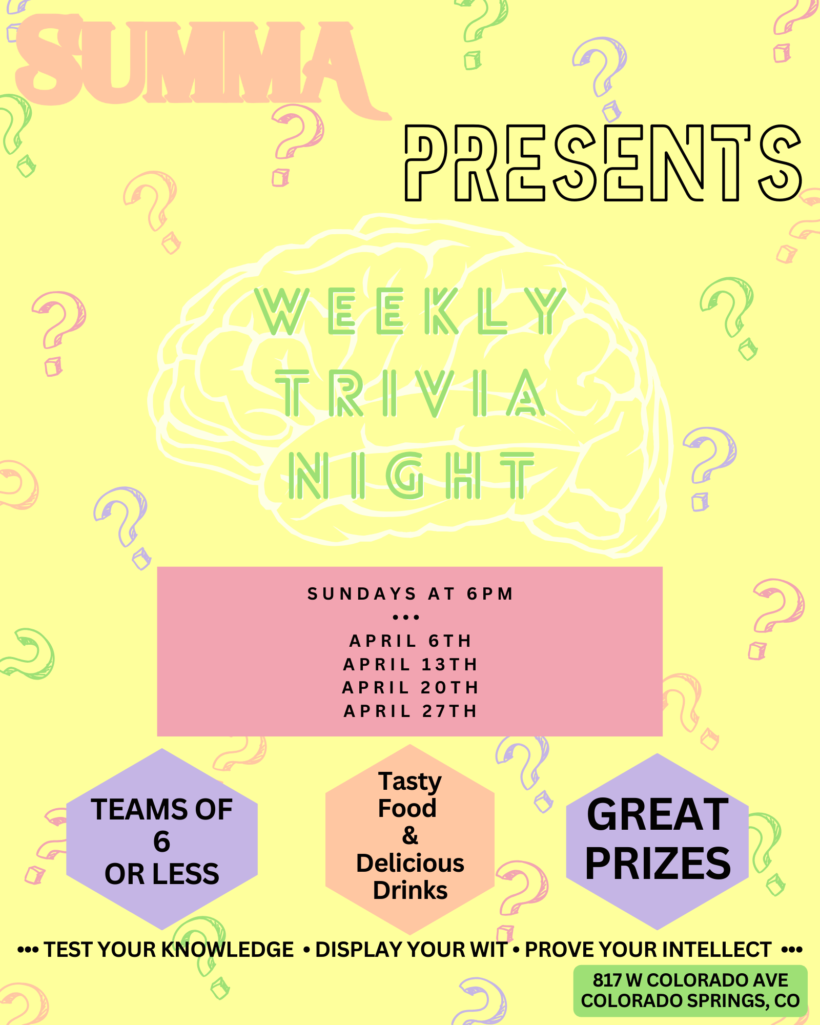 Trivia Night | Summa