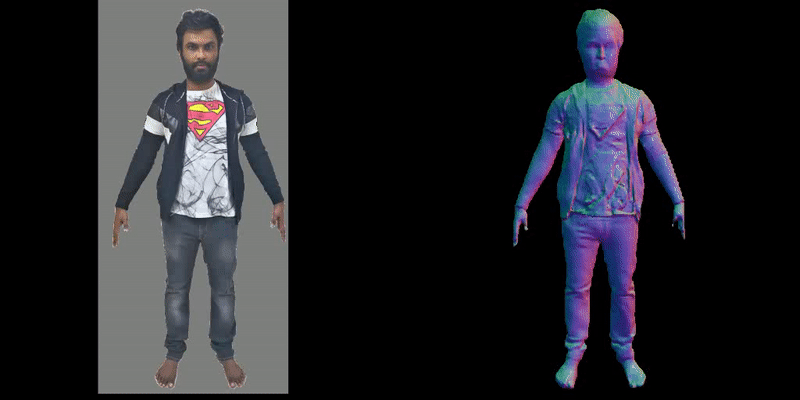 How to model your own detailed 3D avatar using some photos of yourself ...