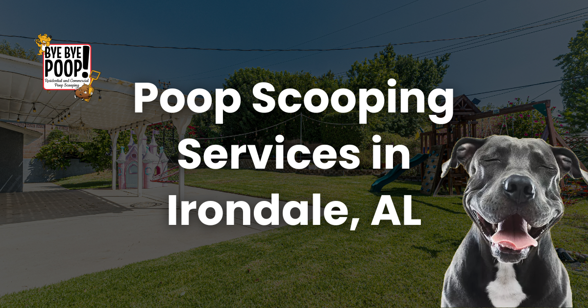 Irondale, AL Pooper Scooper Service | Bye Bye Poop