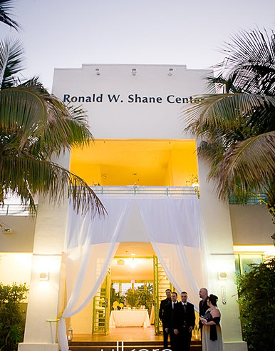 Miami Beach Shane Center Wedding