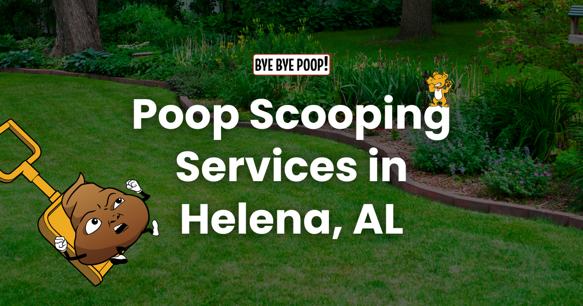 Helena Poop Scooping, Pet Waste Removal Service | Bye Bye Poop