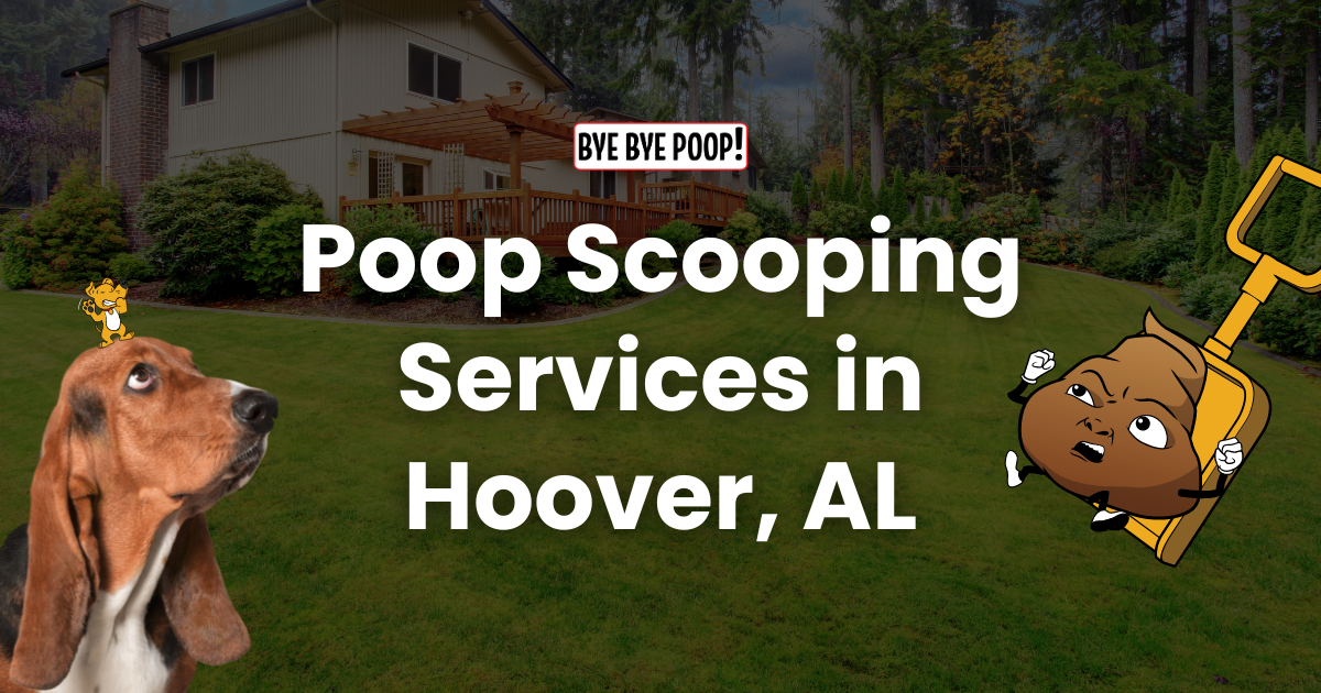 Hoover Poop Scooping, Pet Waste Removal Service | Bye Bye Poop