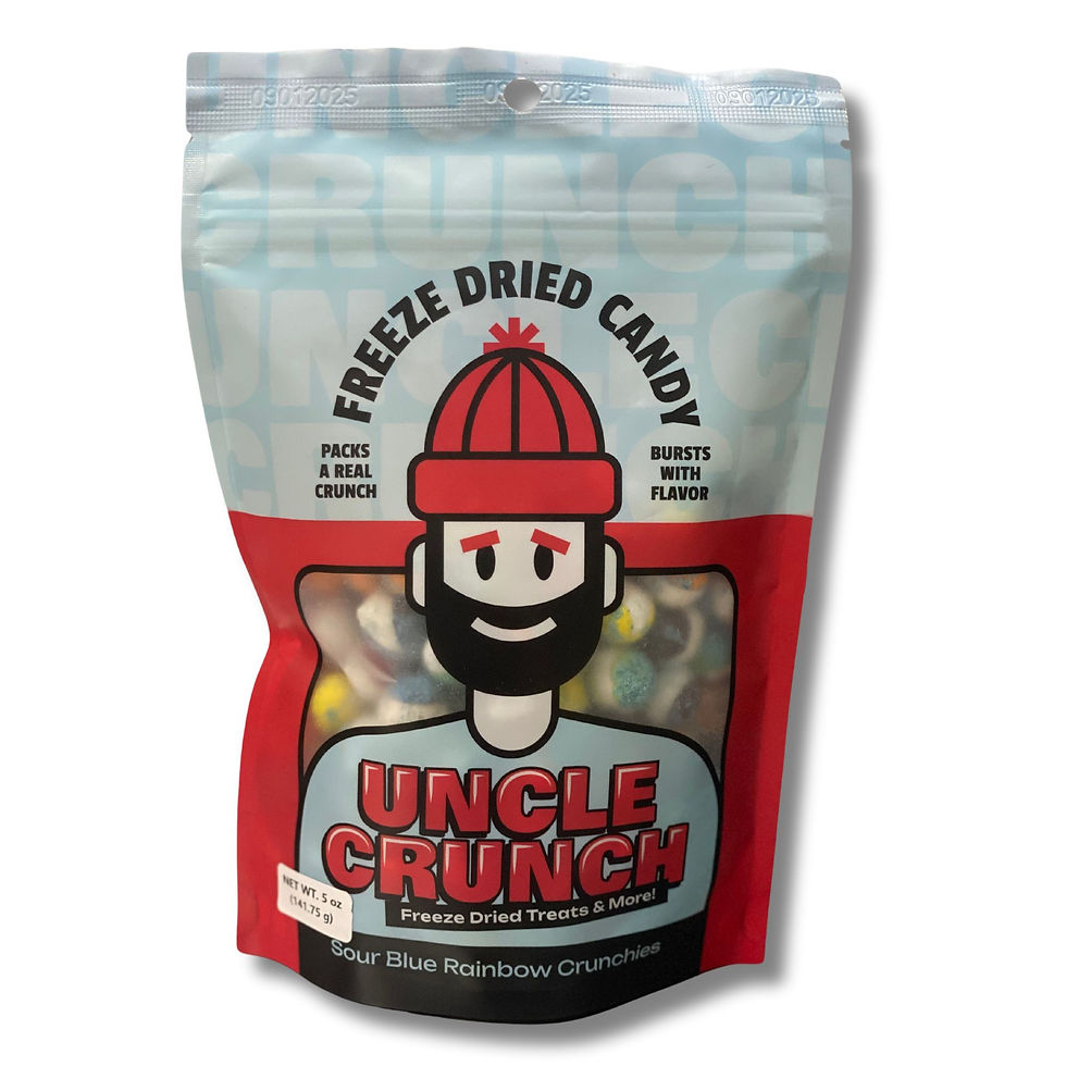 Uncle Crunch | Freeze-dried candy