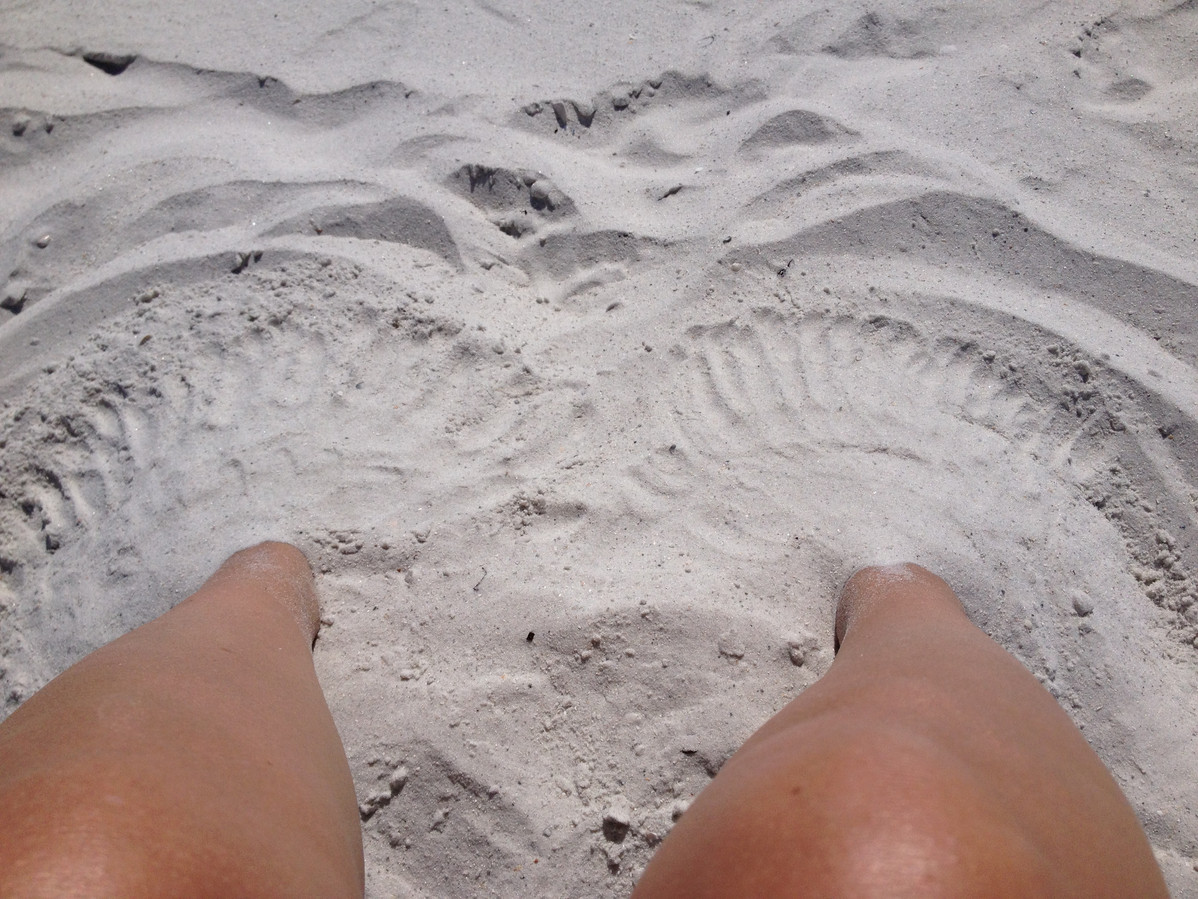 Tracey Anthony | At the Beach