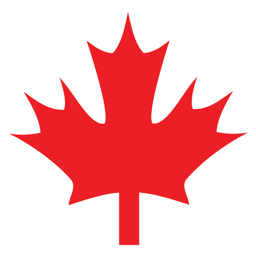 Maple Leaf - Wall Sign | ironbarn