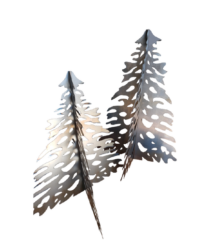 3D Pine Tree | ironbarn