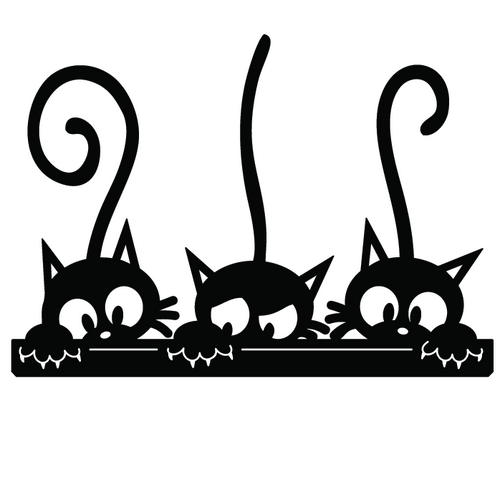 3 Cat Bend | ironbarn