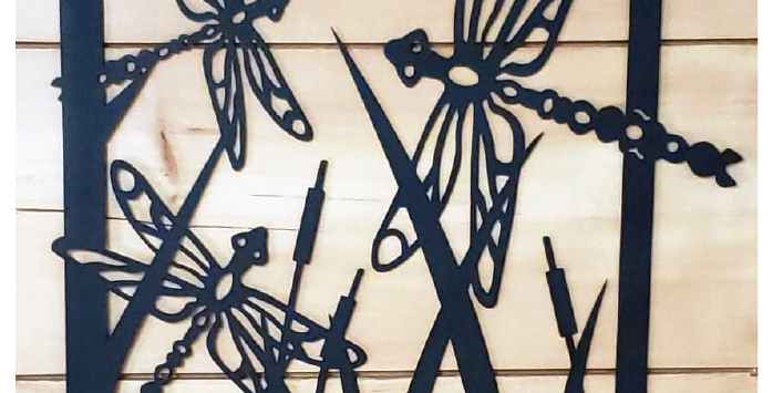 Dragonfly Scene | ironbarn