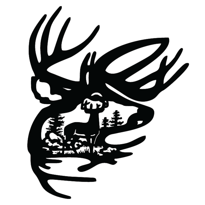 Deer in Deer Scene | ironbarn