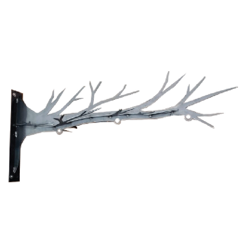 3 Hole Bird Feeder - Branch | ironbarn