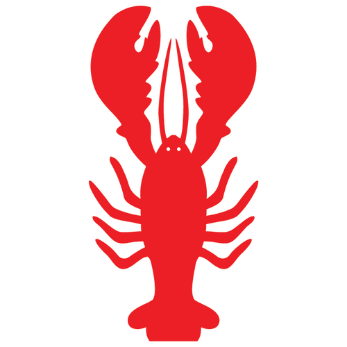 Red Lobster - Wall Sign | ironbarn