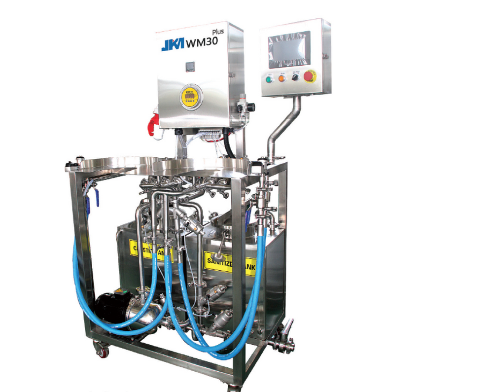 CIP Cart & Two heads Keg Washer IN STOCK!