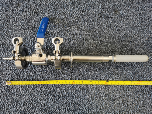 Carbonation Stone assmbly | 4" | carolina-equipment