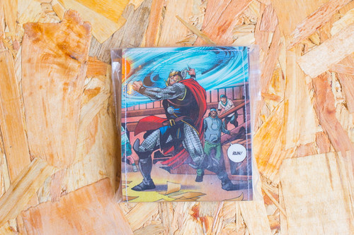 Wallet Comics Laminated 4 | livph