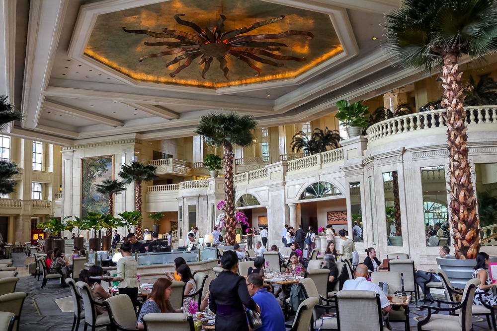 The Lobby, The Peninsula Manila