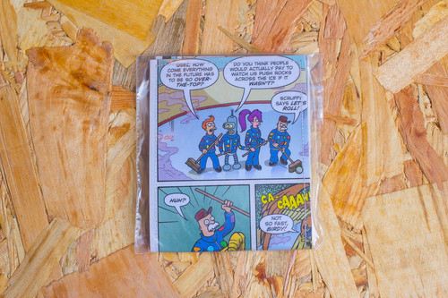 Wallet Comics Laminated 7 | livph