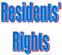 Residents Rights / Derechos del Residente | Power In-Service TC