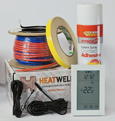 450W Gold Series Underfloor Heating Kit | Heatwell NZ
