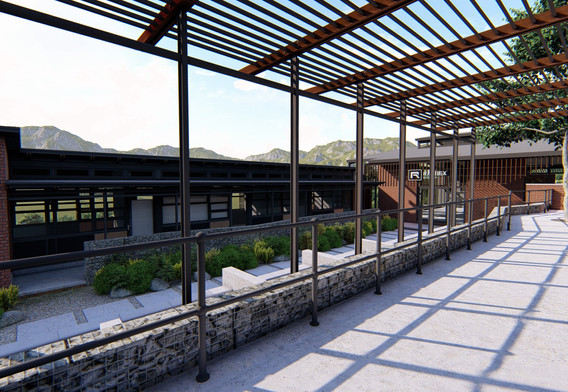 PKA International Architects // Raubex Offices