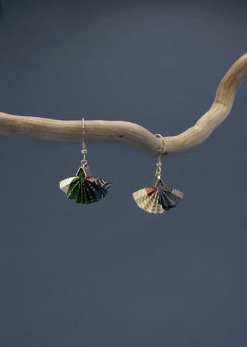 Emi Fan Earrings | Ori