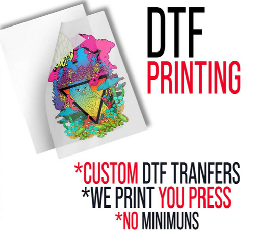 Custom DTF Transfers | EIKON Design & Print