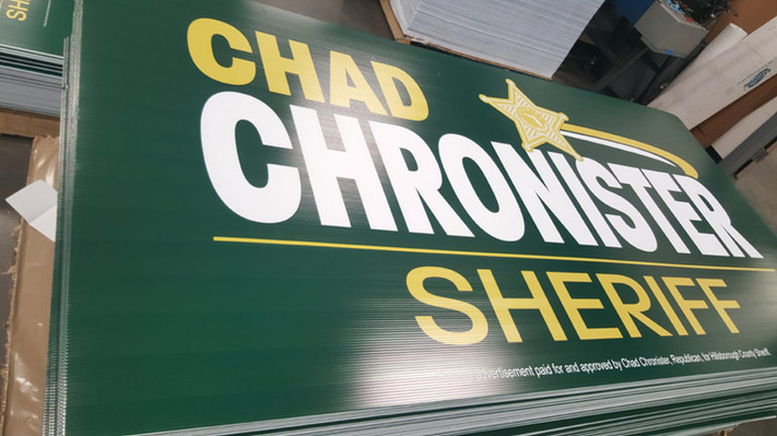 Political Promotions | varsityink