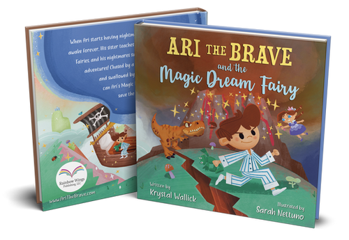 Ari the Brave and the Magic Dream Fairy Hardcover Book | Rainbow Wings ...