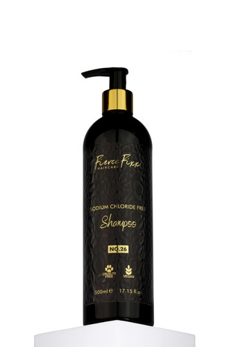 Sodium Chloride Free Shampoo | FIERCELOXX