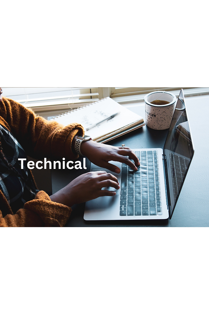 Technical Writing Projects