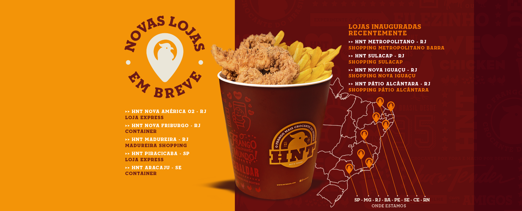 O Frango Mais Crocante do Brasil | Franquia | Hot n tender