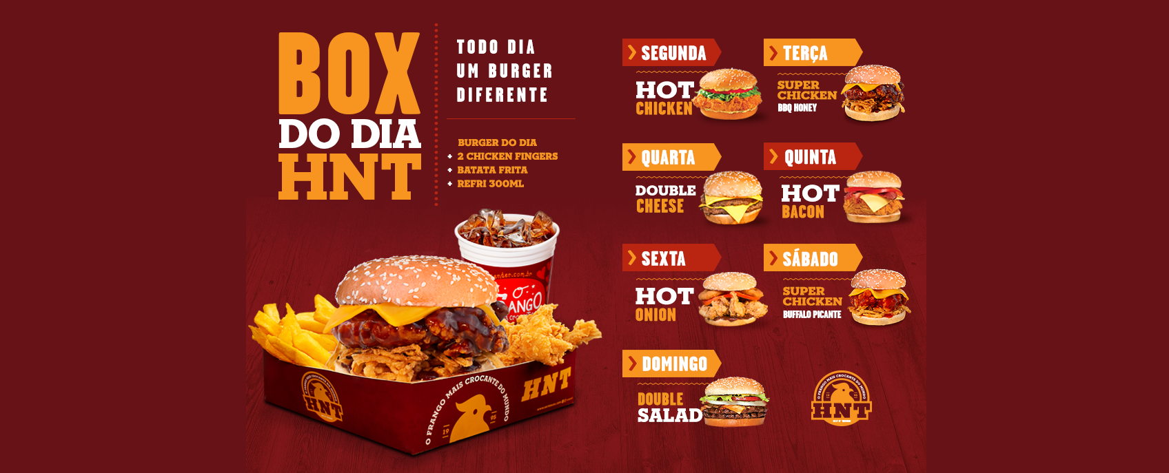 O Frango Mais Crocante do Brasil | Franquia | Hot n tender