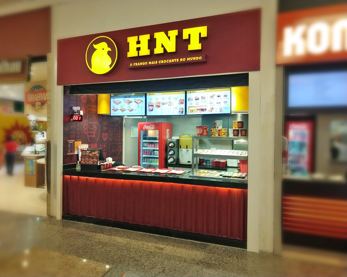 O Frango Mais Crocante do Mundo | Franquia | Hot n tender