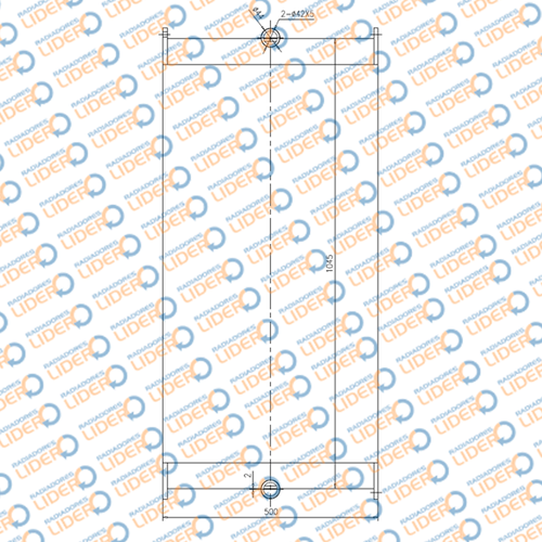 RL60749 - 3128338 4813477 4813475 | Radiadores Líder