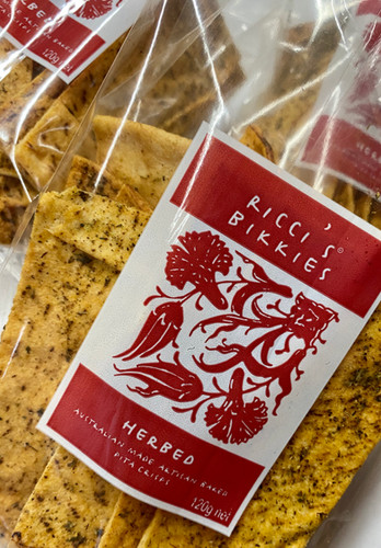 Ricci's Bikkies® | Herbed Bikkies | Ricci's Bikkies
