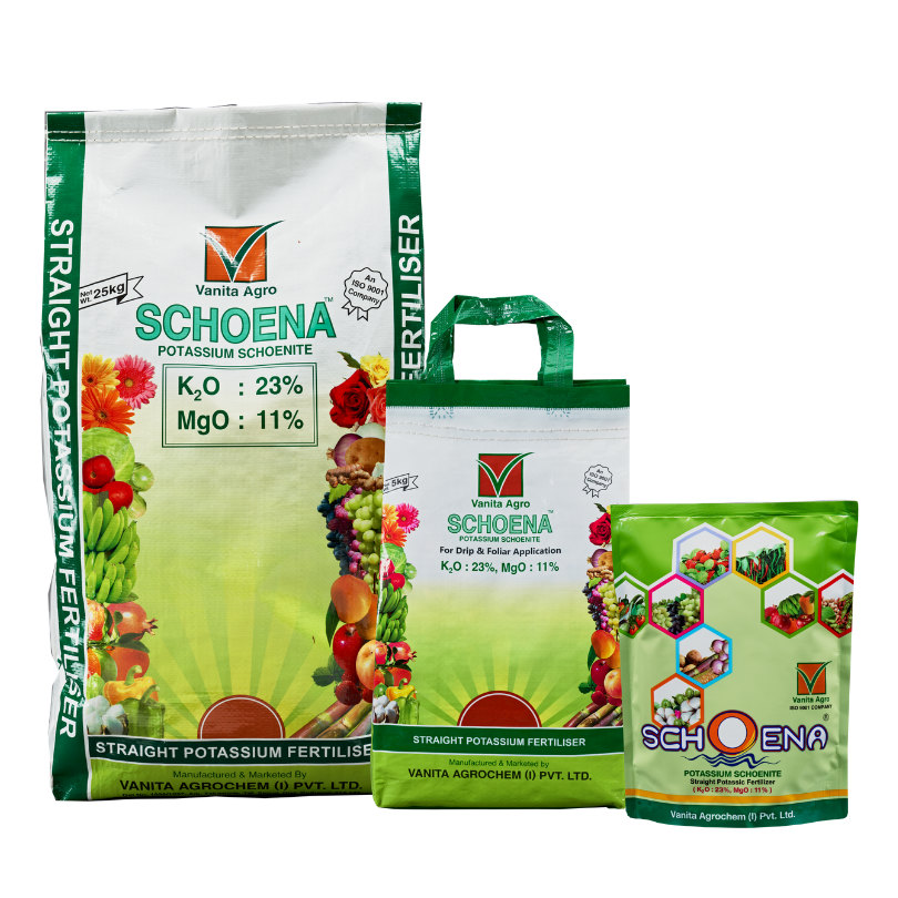 SCHOENA POTASSIUM SCHOENITE | Vanita Agro