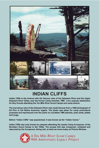 Indian Cliffs Historic Site Sign | tmrmuseum