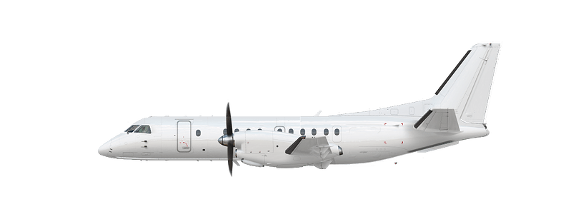 Pass Charters - Our Fleet - SAAB 340