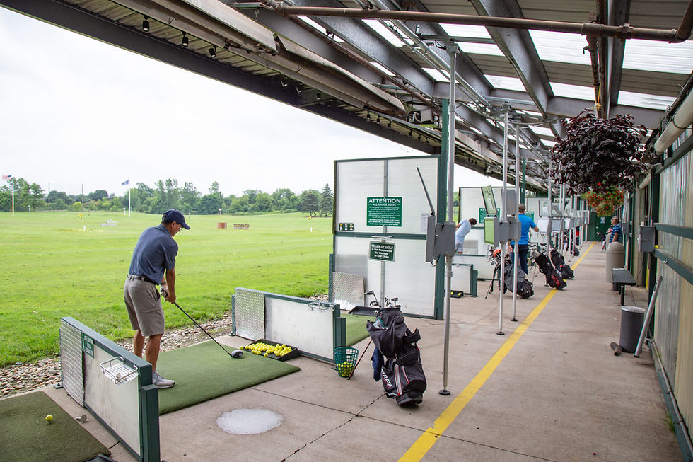 Practice & Range | Miles of Golf Ann Arbor