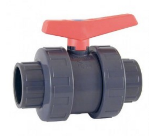 Cepex CPVC/PVC True Union Ball Valves | PacificFountainSales